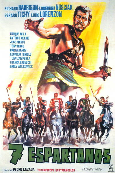 Watch Gladiators 7 (1962) on Amazon Prime USA